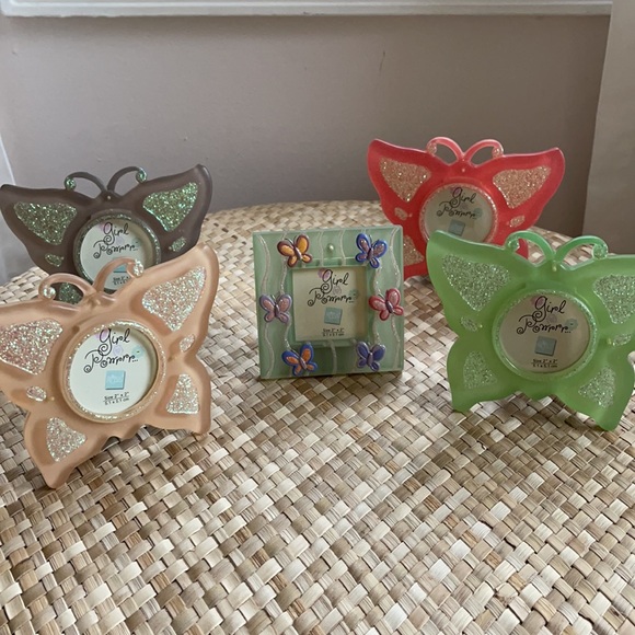Russ | Other | Girl Power Mini Butterfly Frames | Poshmark
